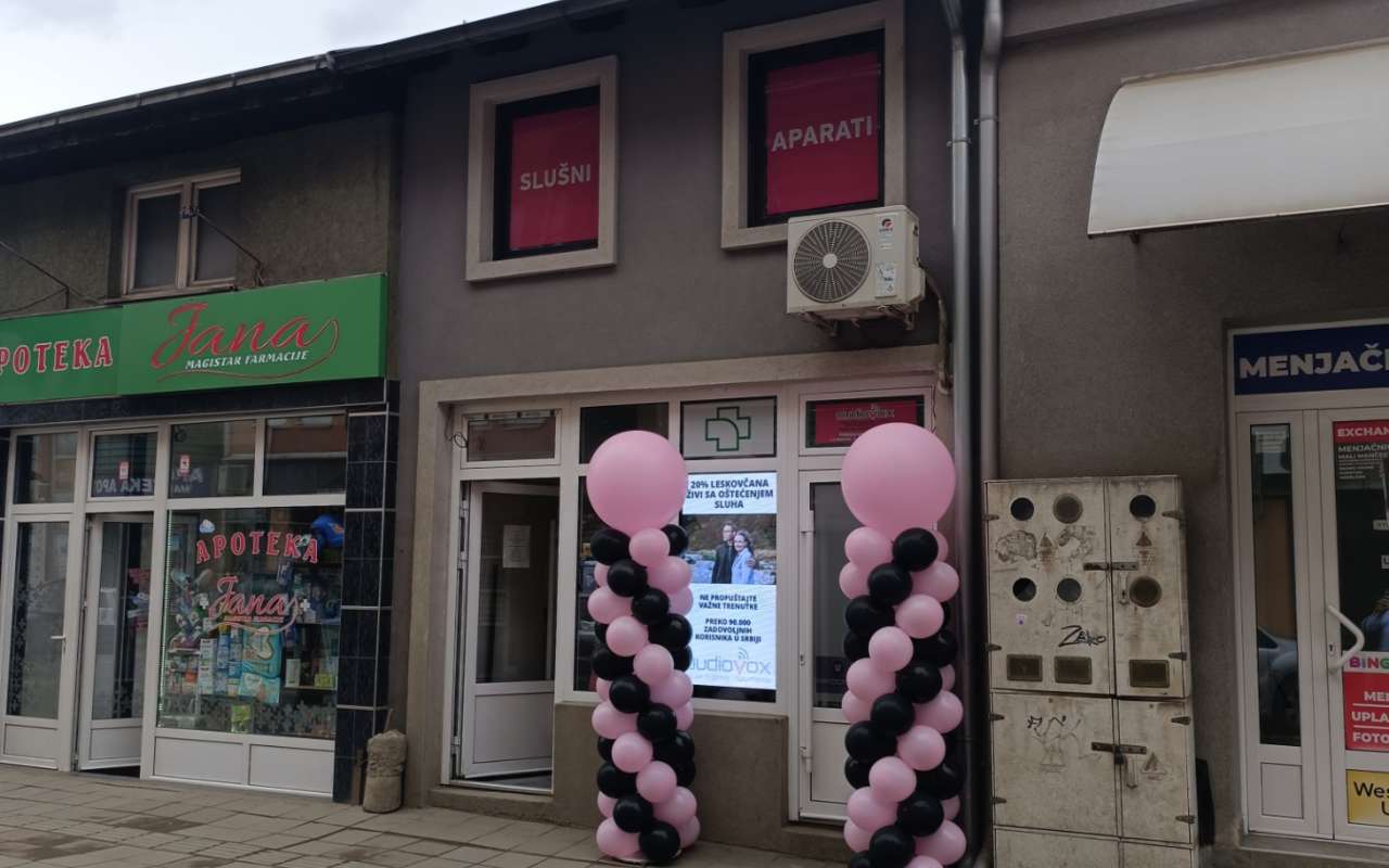 Otvorena Audiovox prodavnica u Leskovcu - Audiovox